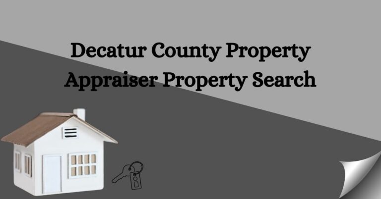 Decatur County Property Appraiser Property Search